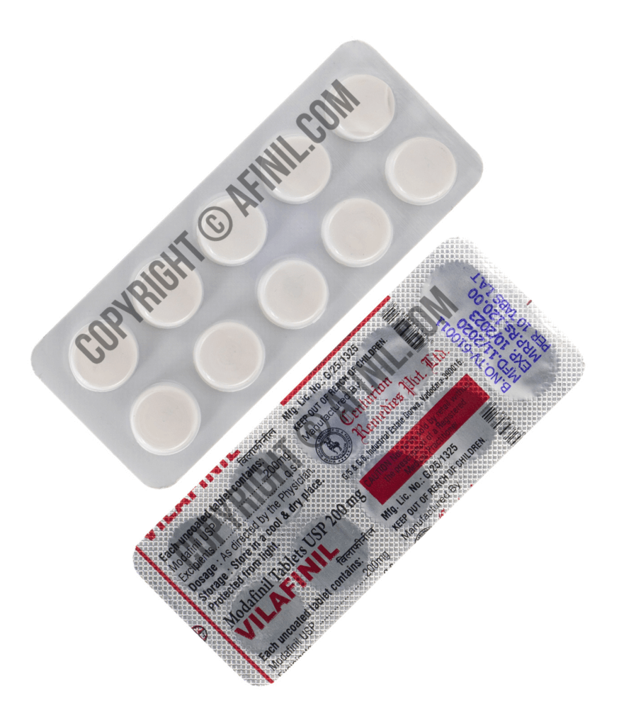Buy ModaXL 200 MG Modafinil Pills (Without a Prescription) - Afinil.com
