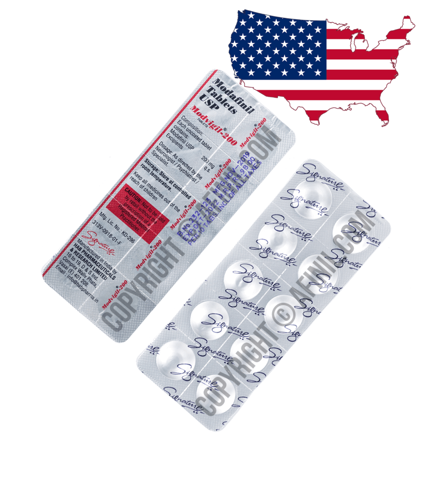 US Domestic Modafinil with Fast Shipping [3-4 Days] - Afinil.com