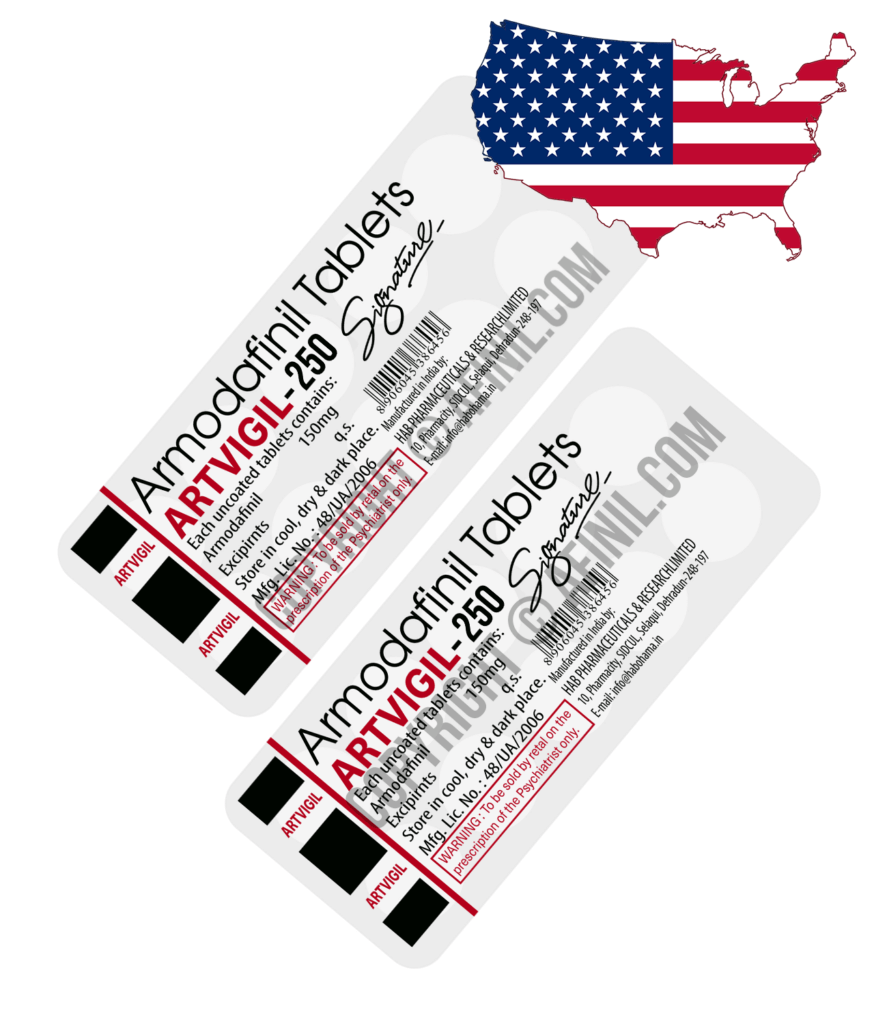 US Domestic Modafinil with Fast Shipping [3-4 Days] - Afinil.com